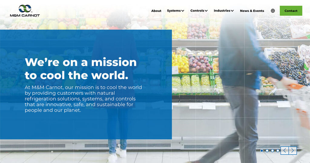 Accueil | M&M Carnot